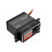 China Hot Sales JX CLS6322HV 21kg Large Torque Aluminium Shell Metal Gear High Voltage Hollow Cup Servo for RC Car Robot Drone Parts for sale