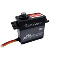 China Hot Sales JX CLS6322HV 21kg Large Torque Aluminium Shell Metal Gear High Voltage Hollow Cup Servo for RC Car Robot Drone Parts for sale