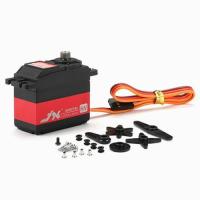 China Hot Sales JX PDI-HV5932MG 180Large Torque 32KG High Precision Metal Gear Digital Coreless Servo for Rc Plane Robot Car Boat for sale