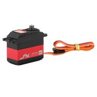 China Hot Sales JX PDI-HV5932MG 180Large Torque 32KG High Precision Metal Gear Digital Coreless Servo for Rc Plane Robot Car Boat for sale