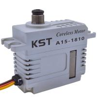 China Coreless Mini Kst A15-1810 Hv Servo 20kgf.Cm 0.10sec/60 Phosphor Bronze Hardened Steel Gear For Rc Boat Parts for sale