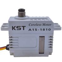 China Coreless Mini Kst A15-1810 Hv Servo 20kgf.Cm 0.10sec/60 Phosphor Bronze Hardened Steel Gear For Rc Boat Parts for sale