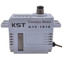 China Coreless Mini Kst A15-1810 Hv Servo 20kgf.Cm 0.10sec/60 Phosphor Bronze Hardened Steel Gear For Rc Boat Parts for sale