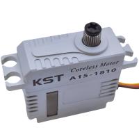 China Coreless Mini Kst A15-1810 Hv Servo 20kgf.Cm 0.10sec/60 Phosphor Bronze Hardened Steel Gear For Rc Boat Parts for sale