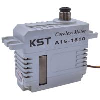 China Coreless Mini Kst A15-1810 Hv Servo 20kgf.Cm 0.10sec/60 Phosphor Bronze Hardened Steel Gear For Rc Boat Parts for sale