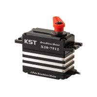 China New Kst X20-7512 High Power 82kgf.Cm8.4v Brushless Motor For Large Scale Rc Models Metal Servo V Boat Parts for sale