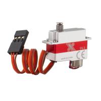 China Kst X08 V6.0 Coreless Digital Servo Steel 2.8kgf.Cm 0.09sec Rc Airplane Parts 8mm for sale