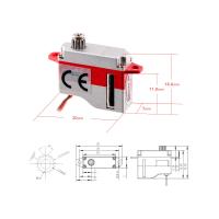 China Kst X06 V6.0 Hv 1.8kgf.Cm 0.07sec Coreless Metal Gear Digital Servo For Rc Gliders Robot Arms - Good Price for sale