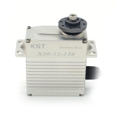China Wholesale Price KST X30-12-150 7.4V KG/cm Brushless Motor UAV For Robot Quadcopter DIY Drone High Quality Parts for sale