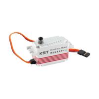 China KST BLS159 V8.0 Servo 0.10Sec Coreless HV Digital Motor For UAV RC Car Boat Robot Arm Helicopter Airplane 8.4V 17Kg for sale