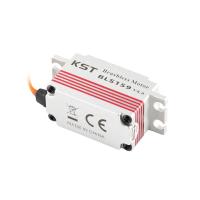 China KST BLS159 V8.0 Servo 0.10Sec Coreless HV Digital Motor For UAV RC Car Boat Robot Arm Helicopter Airplane 8.4V 17Kg for sale