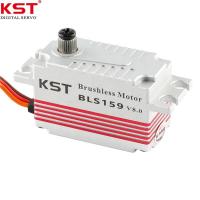 China KST BLS159 V8.0 Servo 0.10Sec Coreless HV Digital Motor For UAV RC Car Boat Robot Arm Helicopter Airplane 8.4V 17Kg for sale
