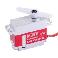 China KST DS565X Servo Motor HV Coreless Digital Metal Gear 8.4V 6kg 0.05sec For UAV 450 500 Helicopter Airplane RC Models for sale