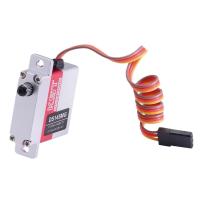 China Hot KST DS145MG 6V 5.2kg 0.12 Sec Wing Servo High Metal Digital For Glider Motor Robot UAV Hobby Education for sale