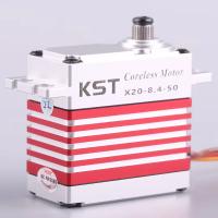 China Hot KST X20-8.4-50 V8.0 All Metal Standard Digital High Voltage Servo For RC Car Robot Arm 45KG Boat Helicopter Airplane for sale