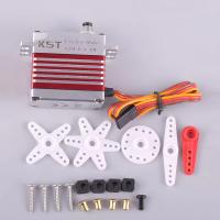 China Hot KST X20-8.4-50 V8.0 All Metal Standard Digital High Voltage Servo For RC Car Robot Arm 45KG Boat Helicopter Airplane for sale