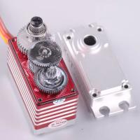 China Hot KST X20-8.4-50 V8.0 All Metal Standard Digital High Voltage Servo For RC Car Robot Arm 45KG Boat Helicopter Airplane for sale