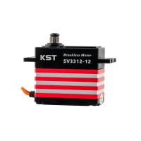 China New KST SV3312-12 HV Brushless Metal Gear 38Kgf.cm 0.10sec Digital Motor For 700-800 Class RC Helicopters Large Scale Plane for sale