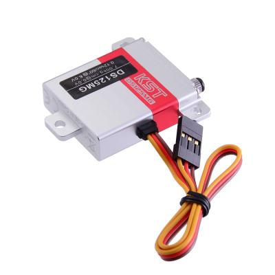 China Hot Sales KST DS125MG 7KG 6V High Torque Metal Gear Digital Servo For Fixed-wing FPV Drone UAV Helicopter Airplane RC Models for sale