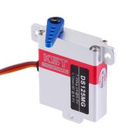 China Hot Sales KST DS125MG 7KG 6V High Torque Metal Gear Digital Servo For Fixed-wing FPV Drone UAV Helicopter Airplane RC Models for sale