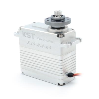 China Wholesale Price KST X25-8.4-65 Digital Metal Gear Servo High Torque Kg Motor Robot UAV Hobby Education for sale