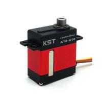 China Wholesale Price KST A12-610 0.10s 9kg-cm Coreless Digital Metal Gear HV Glider Wing Servo for sale