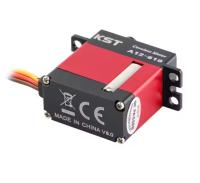 China Wholesale Price KST A12-610 0.10s 9kg-cm Coreless Digital Metal Gear HV Glider Wing Servo for sale