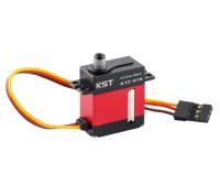 China Wholesale Price KST A12-610 0.10s 9kg-cm Coreless Digital Metal Gear HV Glider Wing Servo for sale