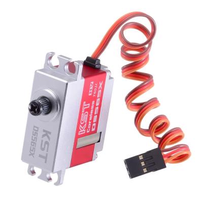 China Wholesale Price Original KST 40g/ 6kg/ .04 Sec All Metal HV Dcigital Servo DS565X (suit For 500 Class Helicopter Tail) for sale
