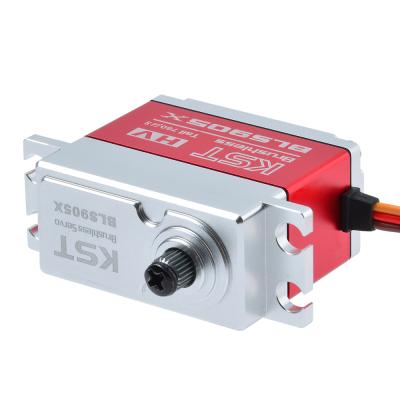 China Factory Outlet KST BLS905X 8.4v 8kg 0.035sec Standard Size Brushless 550-700 Tail Servo Motor For Robot UAV Hobby Education for sale