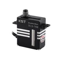China Wholesale Price KST X12-708 Brushless Motor 9.3KG Strong Faster Servos Cyclic 380/420/450 Size RC Helicopter Airplane Aircraft for sale