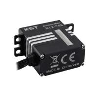 China Wholesale Price KST X12-708 Brushless Motor 9.3KG Strong Faster Servos Cyclic 380/420/450 Size RC Helicopter Airplane Aircraft for sale