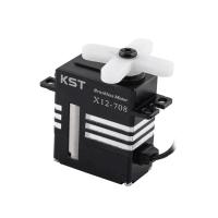 China Wholesale Price KST X12-708 Brushless Motor 9.3KG Strong Faster Servos Cyclic 380/420/450 Size RC Helicopter Airplane Aircraft for sale