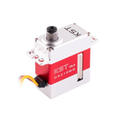 China Wholesale Price KST DS215MG V8.0 Coreless Digital Metal Gear HV High-performance RC Glider Helicopters Remote Control Racing for sale