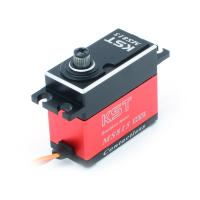 China Wholesale Price KST MS815 8.4V 22kg 0.07sec HV Servo High Performance Metal UAV Motor Robot Hobby Education for sale