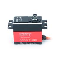 China Wholesale Price KST MS815 8.4V 22kg 0.07sec HV Servo High Performance Metal UAV Motor Robot Hobby Education for sale