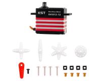 China Factory Outlet KST SV3312-12 HV Brushless Metal Gear 38Kgf.cm Digital 700-800 Class RC Large Scale UAV Model Industrial for sale
