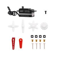 China Wholesale Price KST X20-1806 18KG 0.06Sec Low Profile High Voltage Digital Metal Gear Brushless Servo for sale