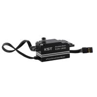 China Wholesale Price KST X20-1806 18KG 0.06Sec Low Profile High Voltage Digital Metal Gear Brushless Servo for sale