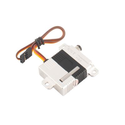 China Hot Sales KST A12-S  0.08s 13.76kg-cm Digital Metal Gear HV Glider Wing Servo for sale