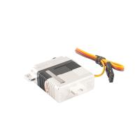 China Hot Sales KST A12-S  0.08s 13.76kg-cm Digital Metal Gear HV Glider Wing Servo for sale