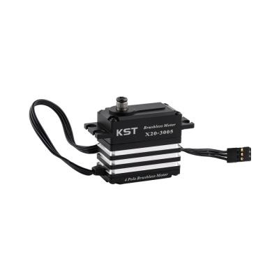 China Wholesale Price KST X20-3005 32Kgf.cm 0.047sec RC Car HV Digital Metal Gear Standard Brushless Motor For Boat Drone Servo for sale