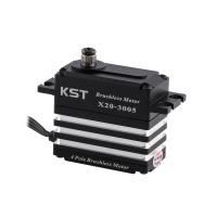 China Wholesale Price KST X20-3005 32Kgf.cm 0.047sec RC Car HV Digital Metal Gear Standard Brushless Motor For Boat Drone Servo for sale