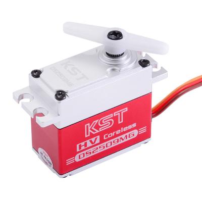 China KST DS2509MG 8.4V Torque 28kg 0.1sec Coreless Metal HV Servo Motor For RC Model Robot Arm Car Boat Helicopter Airplane for sale