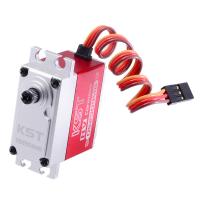 China KST DS2509MG 8.4V Torque 28kg 0.1sec Coreless Metal HV Servo Motor For RC Model Robot Arm Car Boat Helicopter Airplane for sale