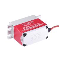 China KST DS2509MG 8.4V Torque 28kg 0.1sec Coreless Metal HV Servo Motor For RC Model Robot Arm Car Boat Helicopter Airplane for sale