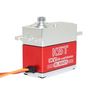 China Factory Outlet KST BLS825 35kg 0.11sec Brushless HV Metal Case Servo For RC UAV Airplane Aircraft 1/8 Car Buggy for sale