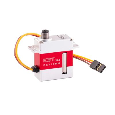 China Wholesale Price KST DS215MG V8.0 Digital Coreless Swashplate Metal Remote Control Accessory For 450 380 480 30E RC Helicopter for sale