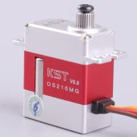 China Wholesale Price Original KST DS215MG V3.0 Digital Coreless Swashplate For 450 380 480 500 RC Helicopter High Quality Servo for sale