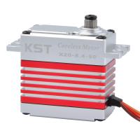 China Wholesale Price KST X20-8.4-50 8V 45kg 0.15 Sec Servo 180 Degree Coreless Motor For Robot UAV Hobby Education for sale